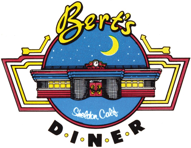 Bert's Diner – Sheldon, California